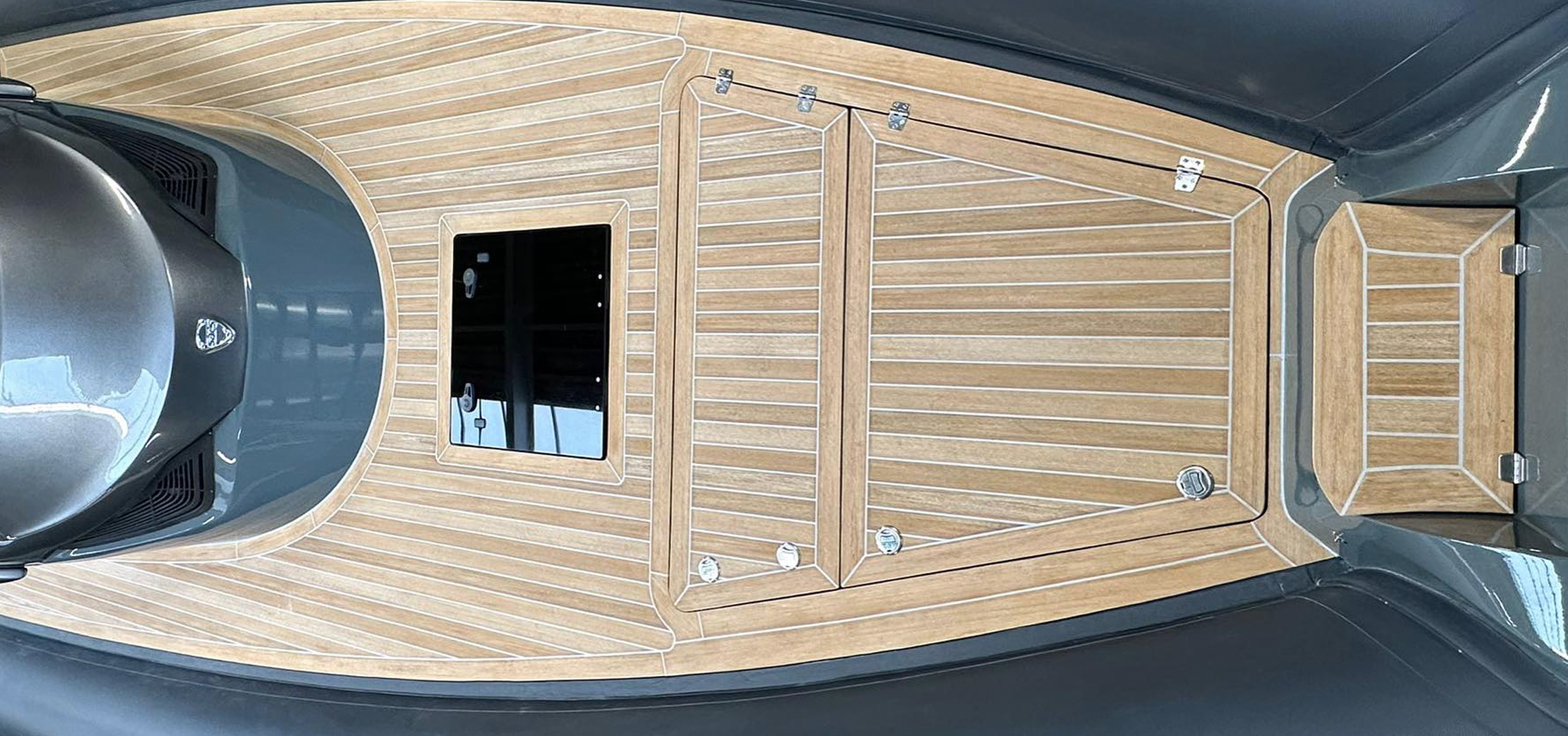 BOAT DECKING | EVO DECKING