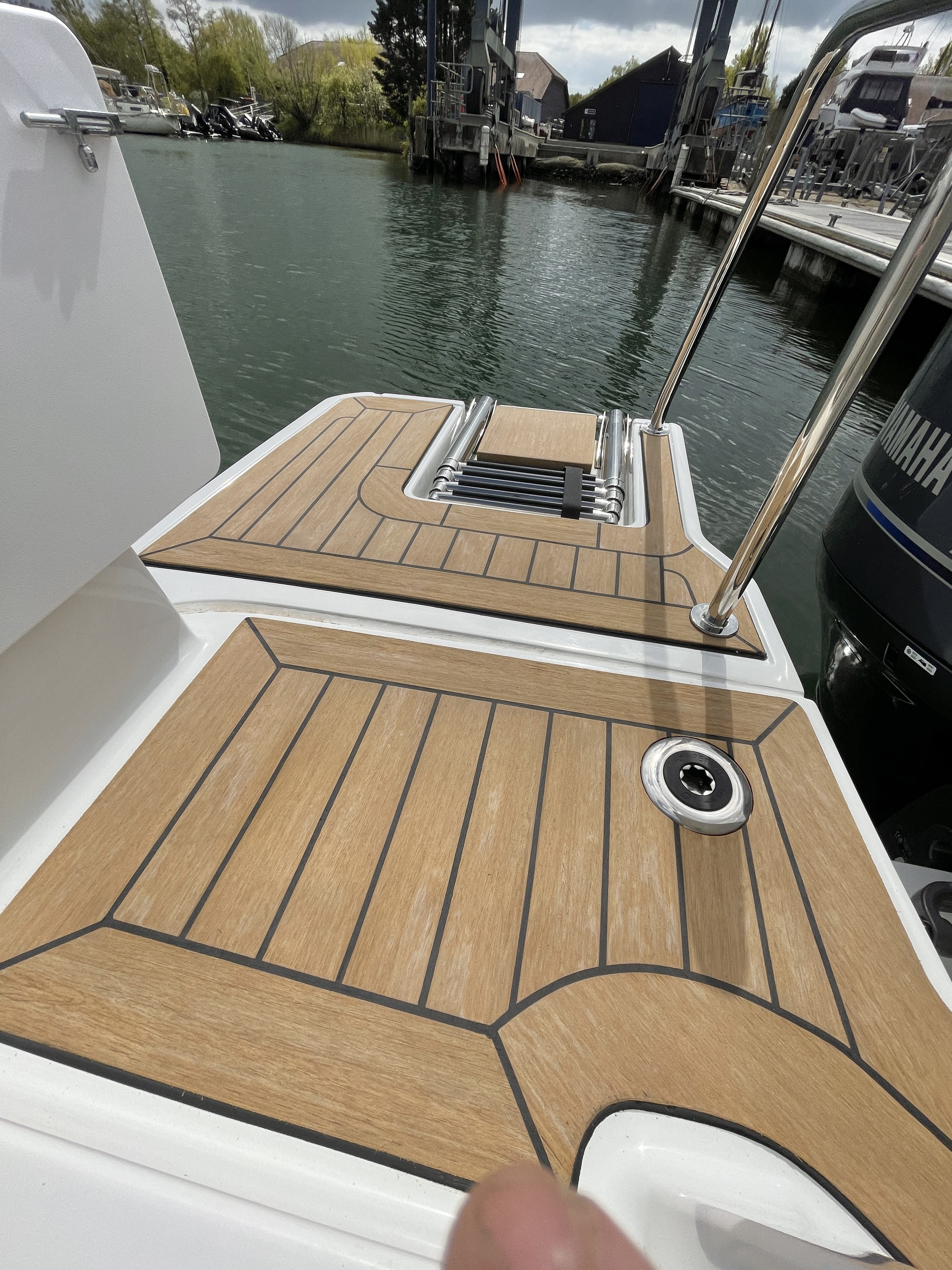 MARINE DECKING | EVO DECKING
